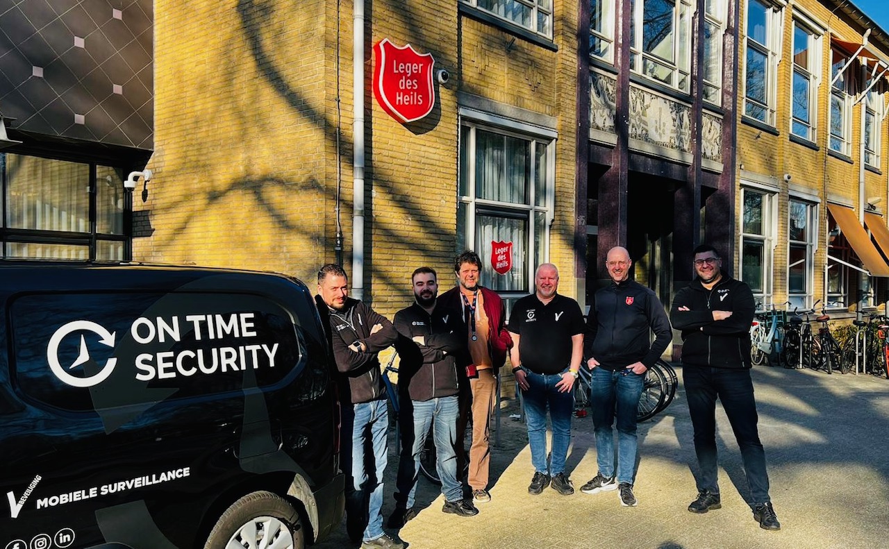 Er is steeds meer vraag naar de expertise van On Time Security! - On Time Security